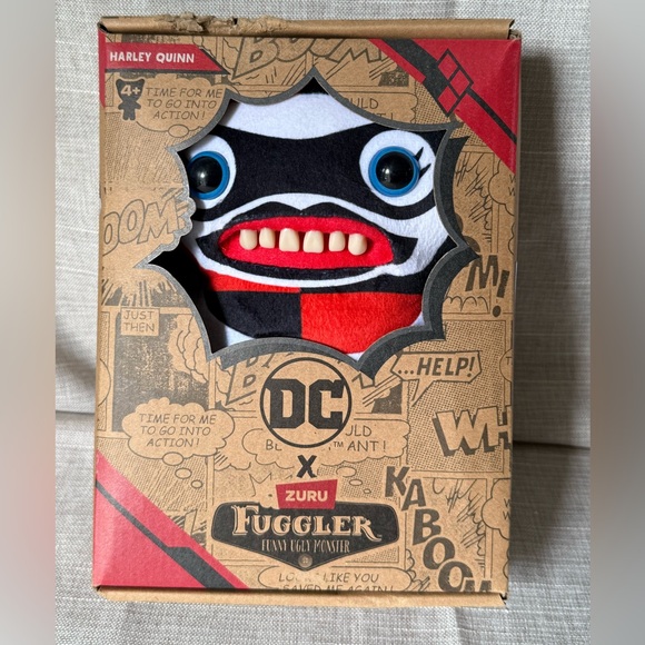 Fuggler | Toys | Nwt Dc X Fugglers Harley Quinn Collectors Edition ...